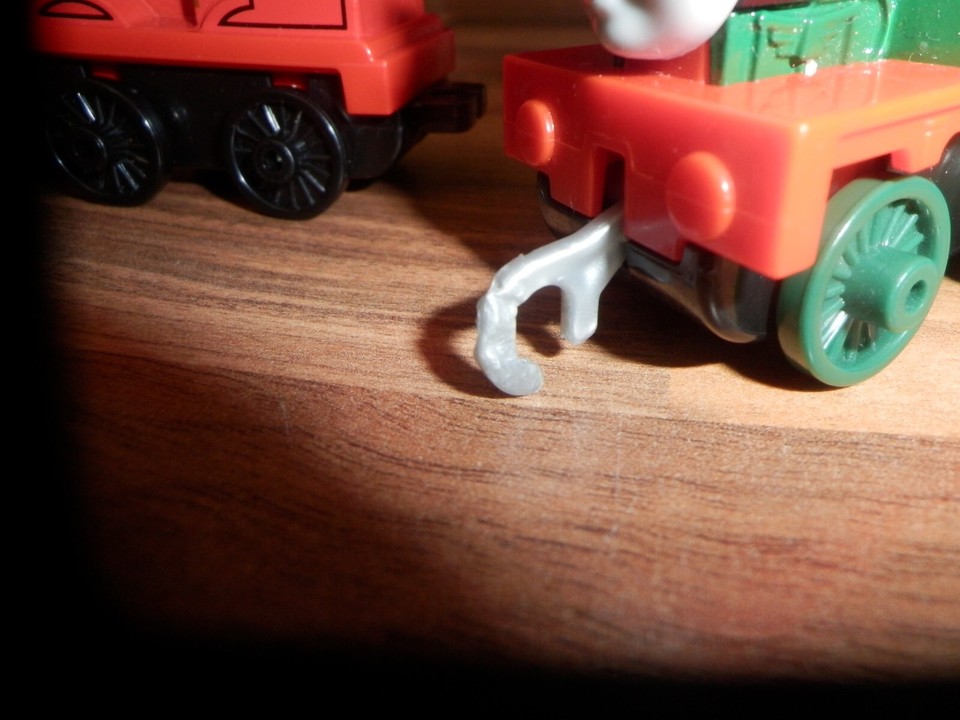 Thomas & Friends Trackmaster Push Along Trains x 3 Bundle :- Whiff ...