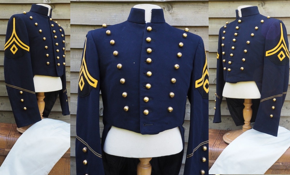 Navy Blue Soldier Uniform