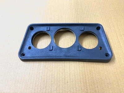 Fits For Ford Instrument Cluster Tray Panel 2600 3600 4600 6600 Tractor ...