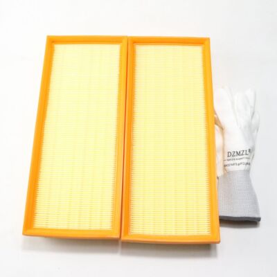 2Pcs Engine Air Filter With Gloves For Mercedes-Benz S550 SL550 GL550 ...