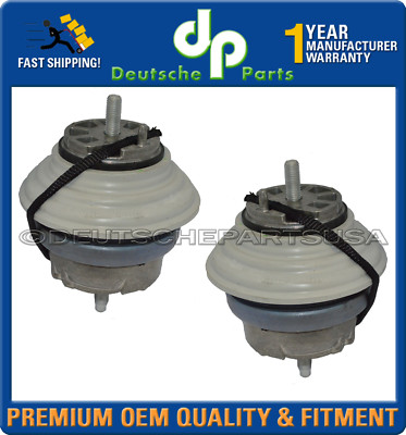 Jaguar XF XJ 3.0 Engine Motor Mount LEFT + RIGHT C2D16622 C2D 16622 Set ...