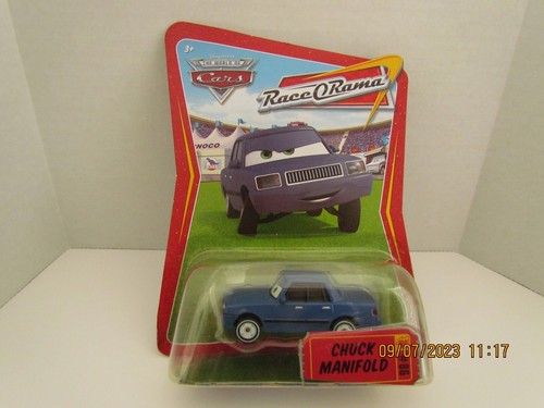 Disney Pixar Cars 2 CHUCK MANIFOLD #86 BLUE RACE O RAMA WORLD OF CARS ...