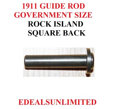 ROCK ISLAND 1911 GUIDE ROD GOVT COLT S&W RUGER | eBay