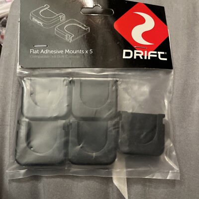 Drift Flat Adhesive Mounts Kit All Drift Cameras With the Universal ...
