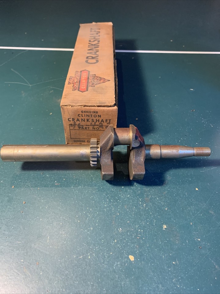 CLINTON ENGINE VS-3100-1000 CRANKSHAFT. 31105-1 OR 46-422 NOS OEM | eBay