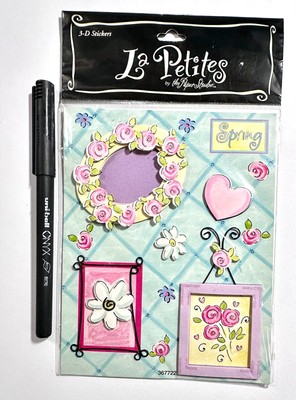 Spring Frames Stickers Card Making Scrapbooking Paper Studio | eBay