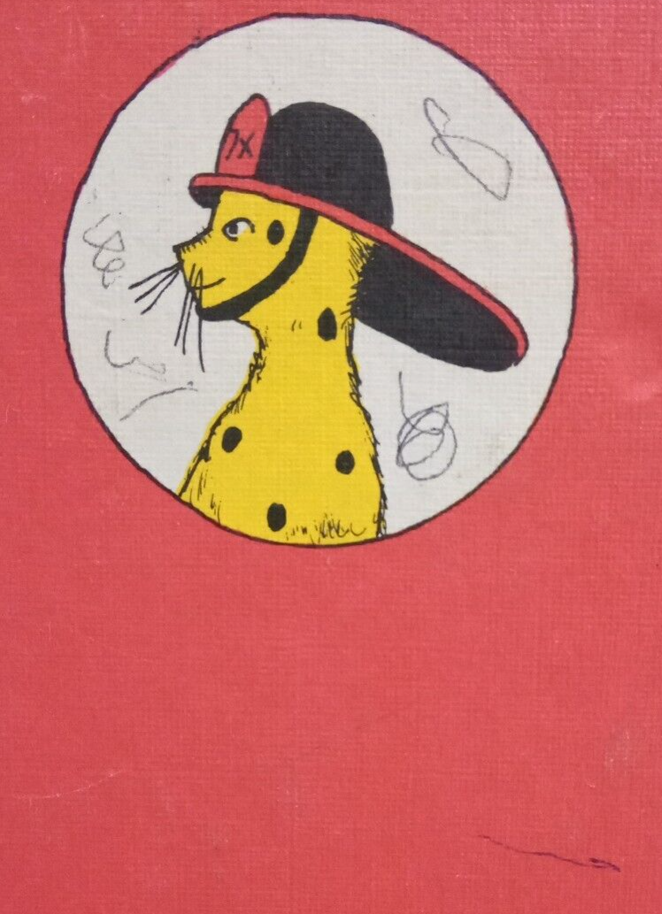 The Fire Cat by Esther Averill An I CAN READ Book 1ST ED 1960 Hardcover ...