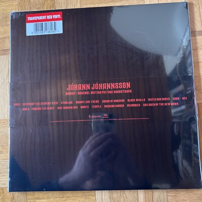 Johann Johannsson- Mandy - Original Soundtrack - Red Vinyl - New and ...