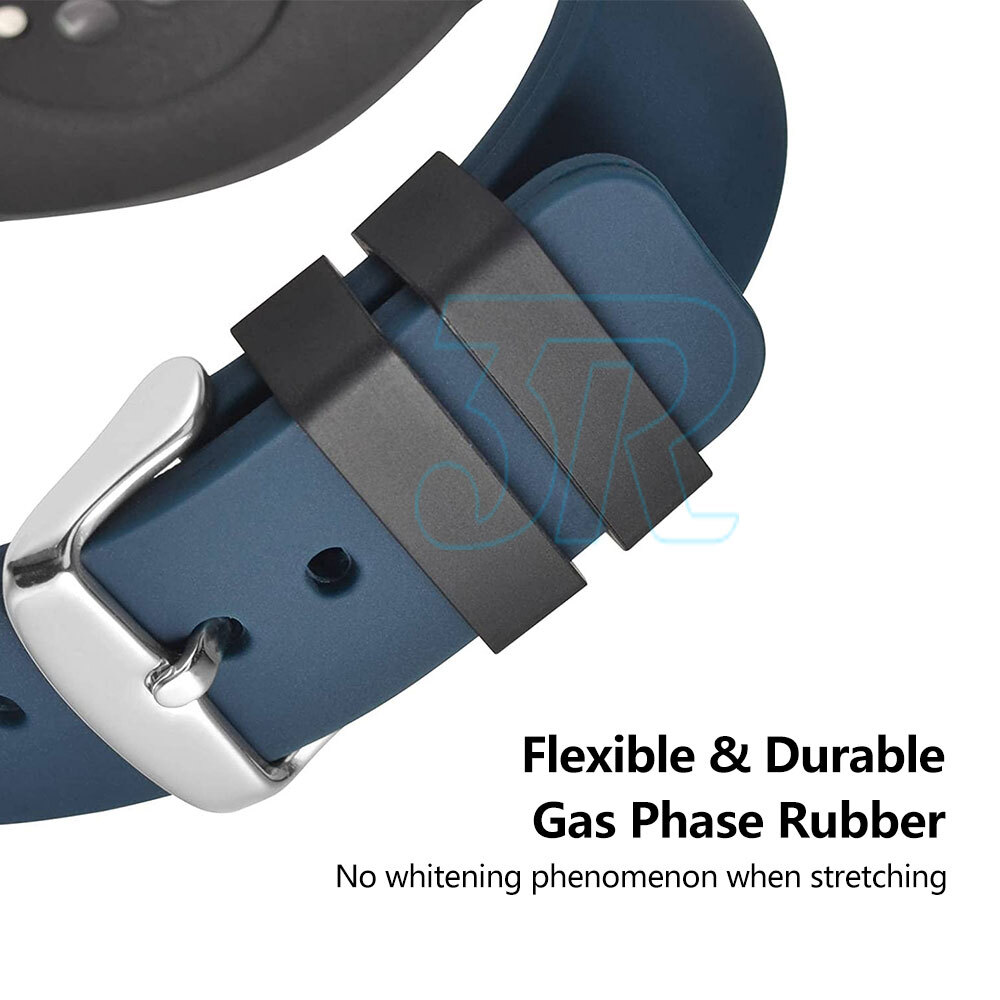 4/8PCS Silicone Rubber Watch Strap Band Keeper Holder Hoop Loop Ring ...