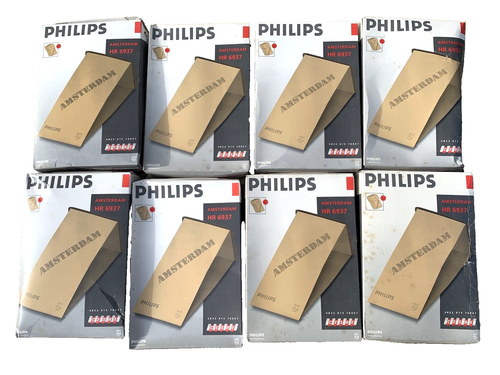 Lot 48 Sacs Aspirateur Philips Amsterdam HR 6937 Officiel Original ...
