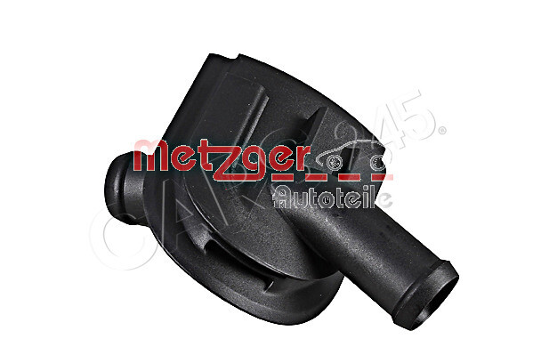 METZGER Coolant Pipe Plastic For MERCEDES S202 W202 C208 W208 87-02 ...