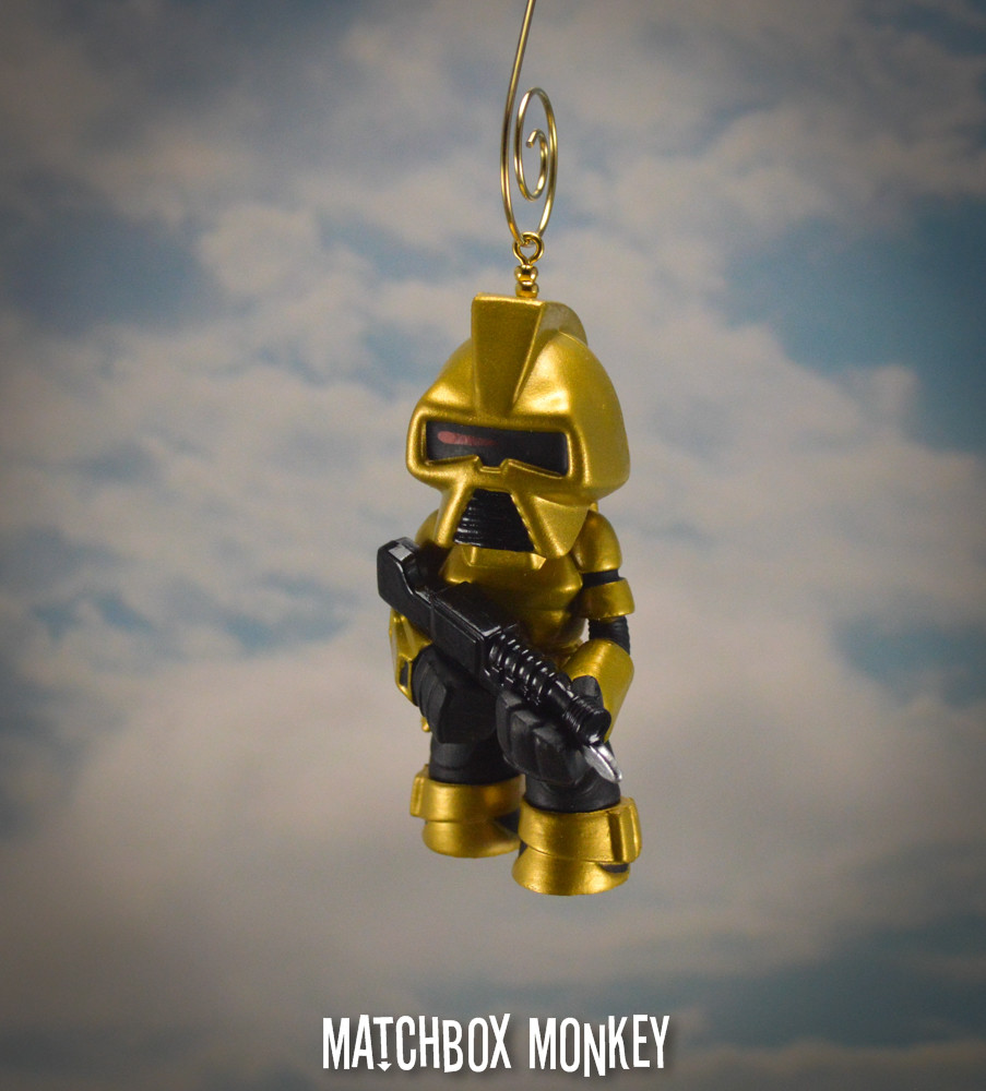 Battlestar Galactica Cylon Centurion Robot Drone Christmas Ornament ...