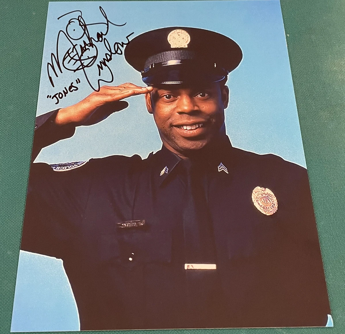 Michael Winslow Police Academy