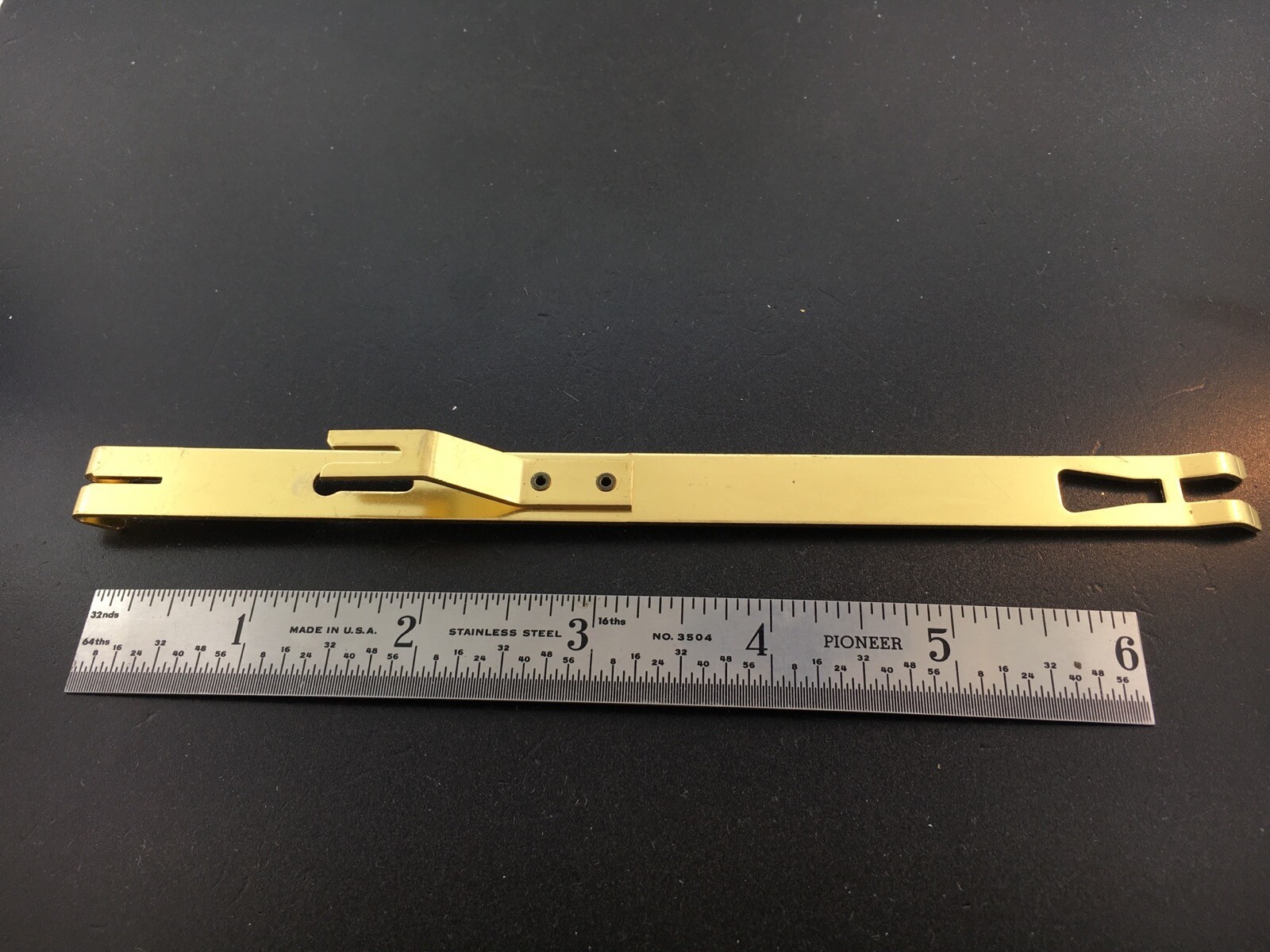 Original Kieninger Grandfather Clock Movement Pendulum Leader Hanger 7 ...