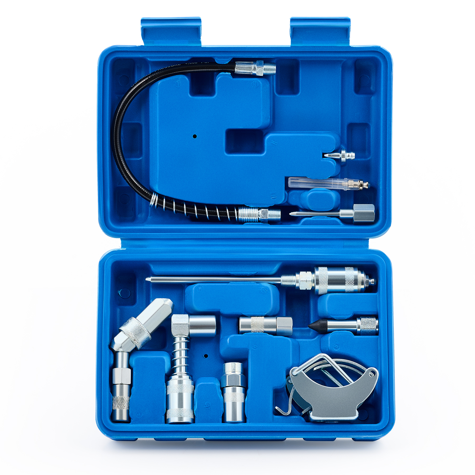OMT Aid Kit Fittings Grease Gun Lubrication Lube Attachments Needle ...