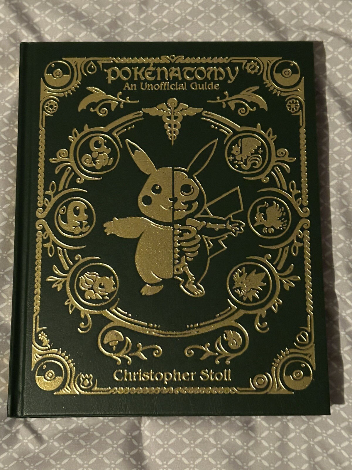 Pokenatomy an Unofficial Guide to the Science of Pokemon Christopher ...