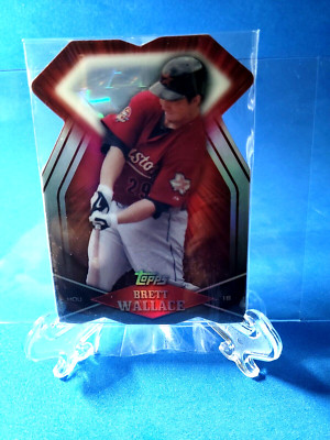 Brett Wallace 2011 Topps *Diamond Deeds Cut* Collectible MLB Card DDC ...