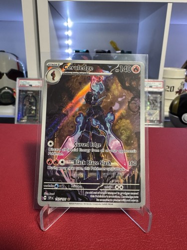 Ceruledge 197/191 Surging Sparks Pokemon TCG Card Illustration Rare NM ...