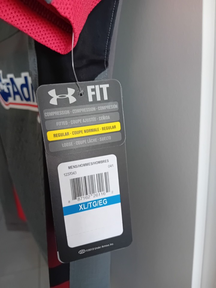 Wales Under Armour Rugby Union Player Spec Grey Away Shirt 2013-2014 ...