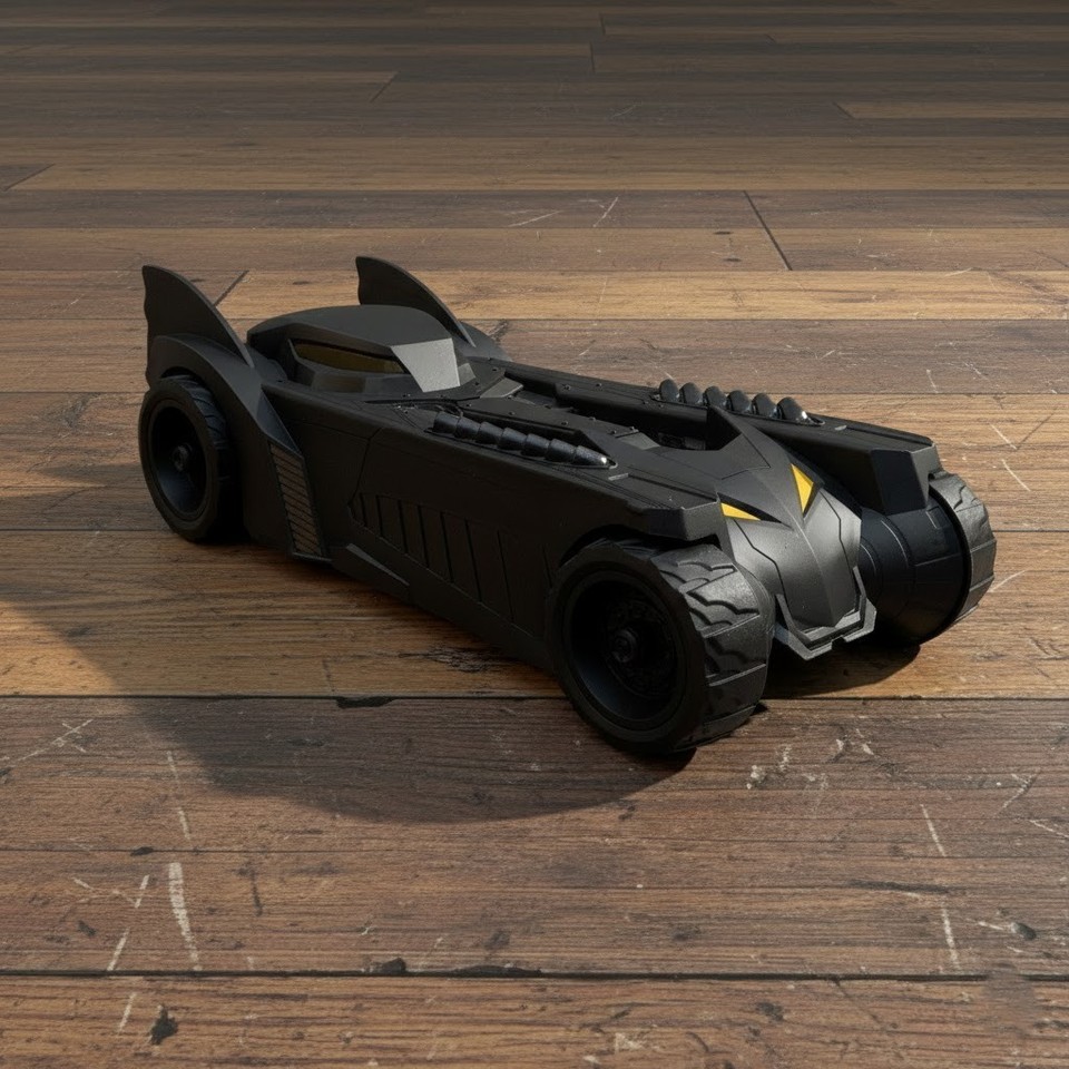 Spin Master 16” Batman Batmobile DC Comics 67812 Toy Car | eBay