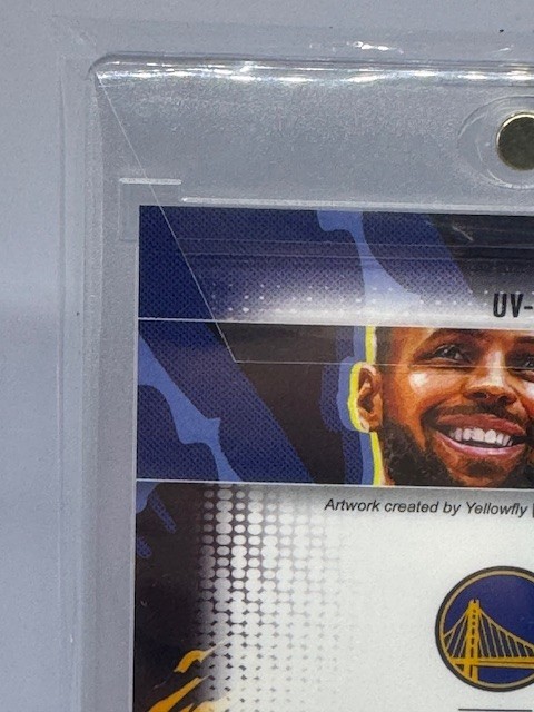 Stephen Curry Ultra Violet 2025-2026 Topps Chrome Basketball #UV-5 SSP ...