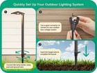 EDISHINE 4 Pack LED Pathway Lights Low Voltage Path Landscape Lights 3W ...