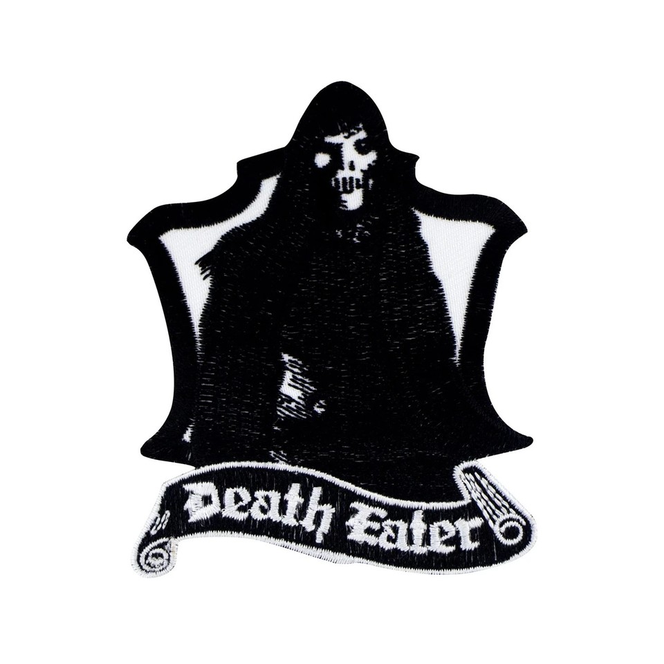 Official Harry Potter Patches - Premium Embroidered Iron On 12 designs ...
