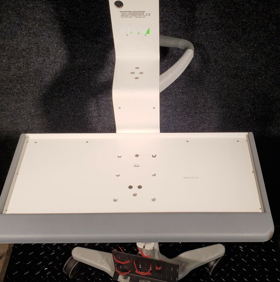 GCX Polymount VHRS Variable Height Roll Stand for Monitor / Laptop | eBay