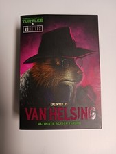 Teenage Mutant Ninja Turtles NECA Ultimate Splinter as Van Helsing ...