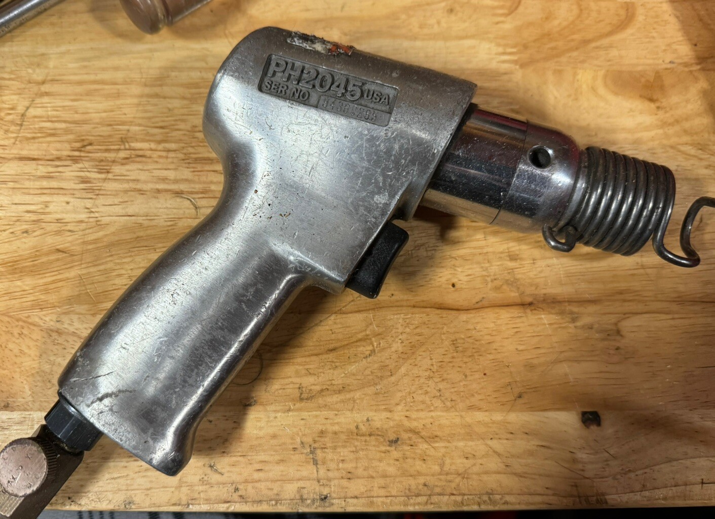 Snap on Tools Pneumatic Air Hammer Chisel PH2045 C3 for sale online | eBay
