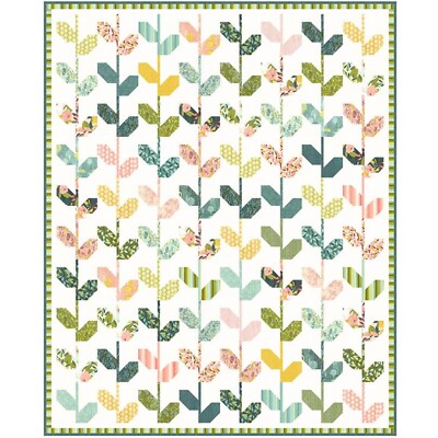 Climbing Vines Quilt Kit 68" x 84" with Moda Willow Fabric by 1 Canoe 2 ...