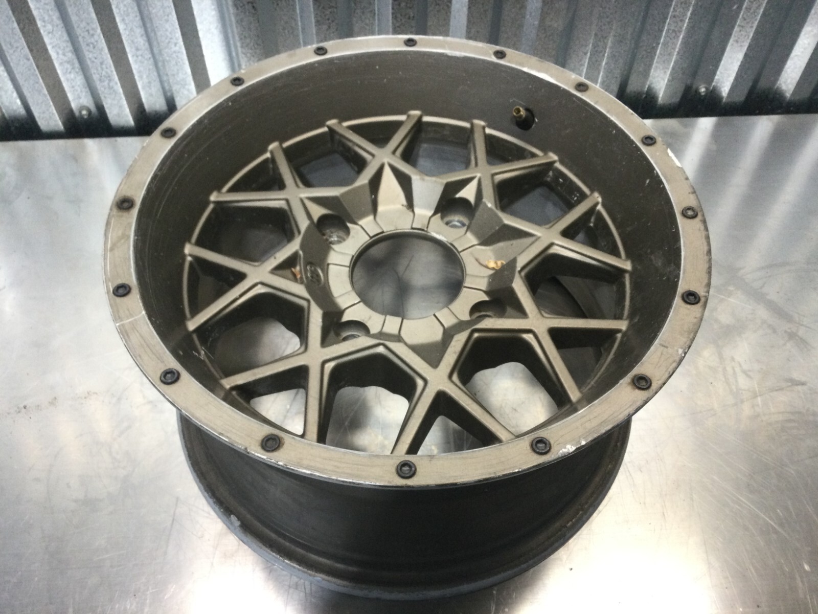 ITP HURRICANE 14X7 WHEEL 5-5/16" BOLT PATTERN 3-1/8" CENTER 1/2" LUG ...