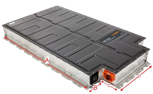 Genuine 2014 - 2017 BMW i3 i01 LI-ION ELECTRIC BATTERY ESS FULL UNIT 22 ...