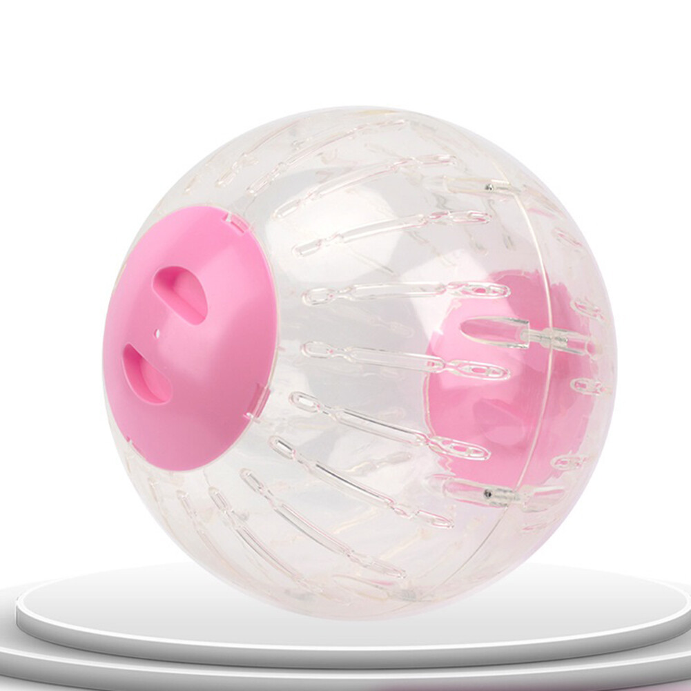 Rodent Mice Running Ball Hamster Exercise Small Pet Funny Toys (Pink ...