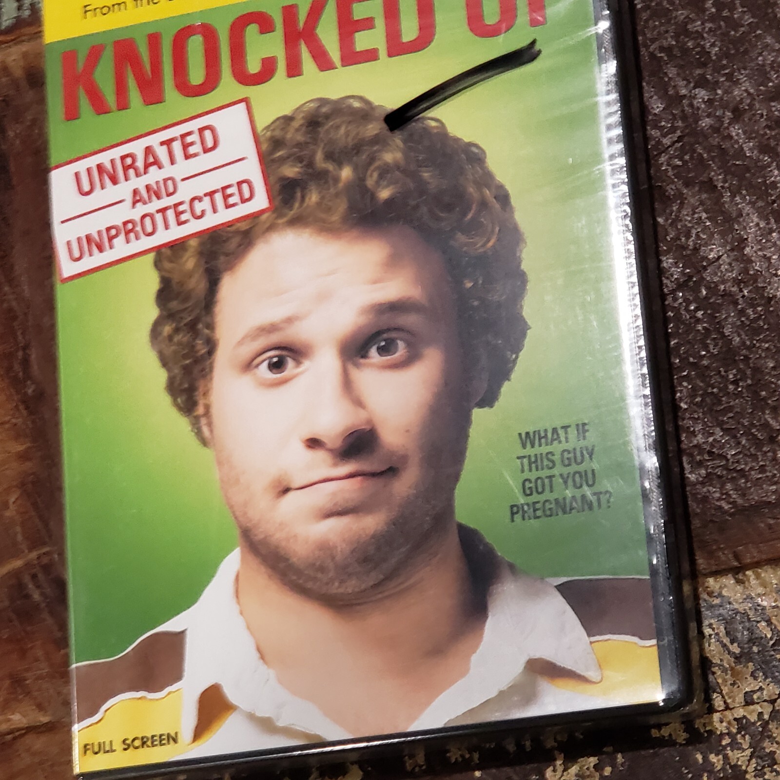 Knocked Up DVD Full Screen- Seth Rogen, Paul Rudd, Katherine Heigl | eBay