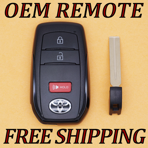OEM 2022-2025 TOYOTA COROLLA CROSS 3B SMART KEY PROXIMITY REMOTE FOB ...