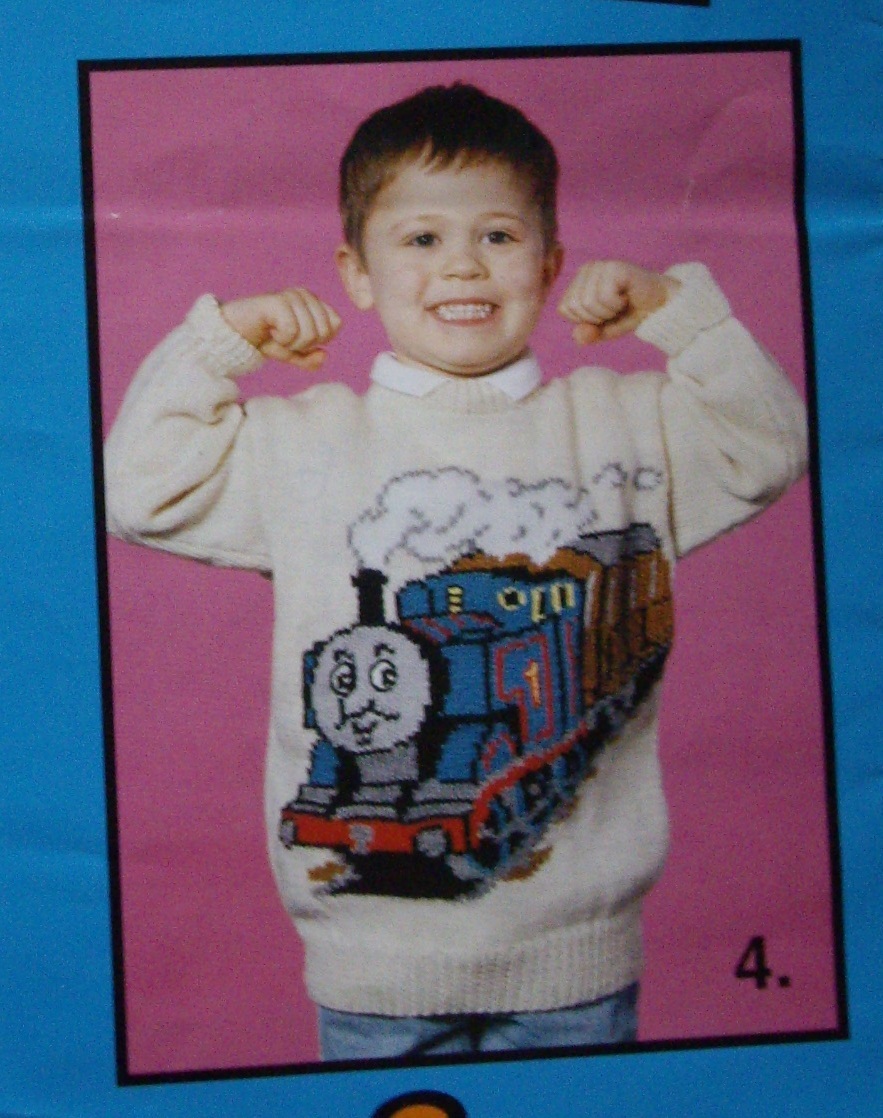 Thomas Knitting Pattern