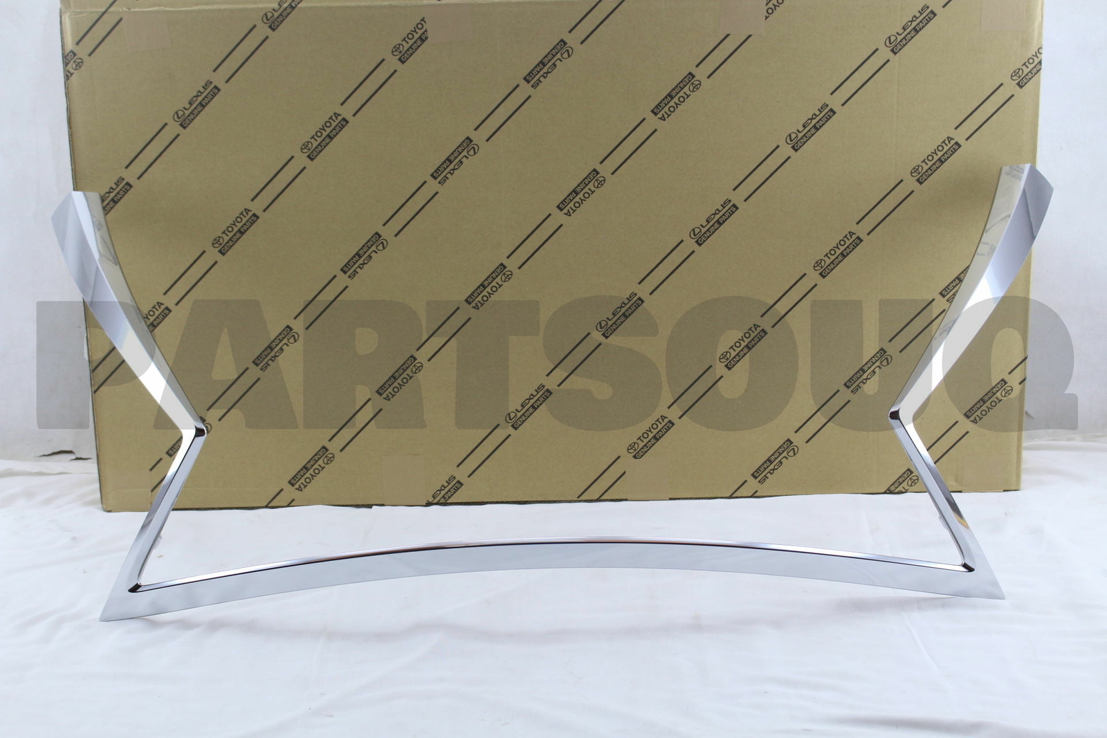 5312148130 Genuine Toyota MOULDING RADIATOR 53121-48130 | eBay