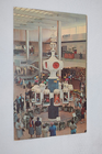 Clock of the Nations Midtown Plaza Mall Rochester New York Postcard ...