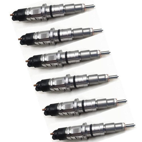 6X Fuel Injector 0445120342 for Bosch 2013-2018 Dodge Ram Cummins 6.7L ...