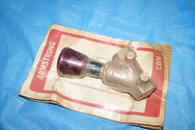 NOS Armstrong CBV NPT Style Circuit Balancing Valve | eBay