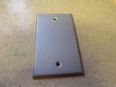 Bell Outlet Cover Plate *FREE SHIPPING* | eBay