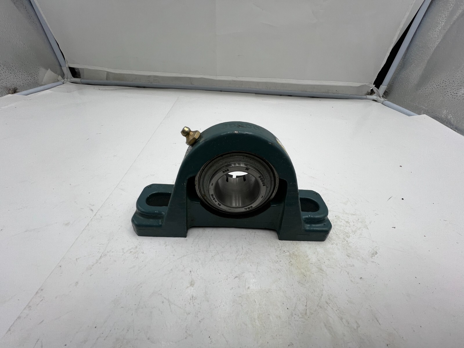 Dodge P2B-DLUAH-103 Two Bolt Pillow Block Bearing 128437 - 1.1875 Inch ...