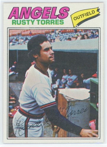 RUSTY TORRES 1977 TOPPS #224 | eBay