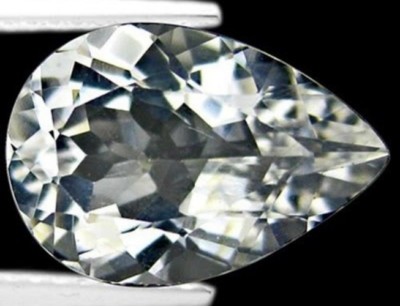 GOSHENITE 6 x 4 MM PEAR CUT ALL NATURAL RARE GEMSTONE AAA | eBay