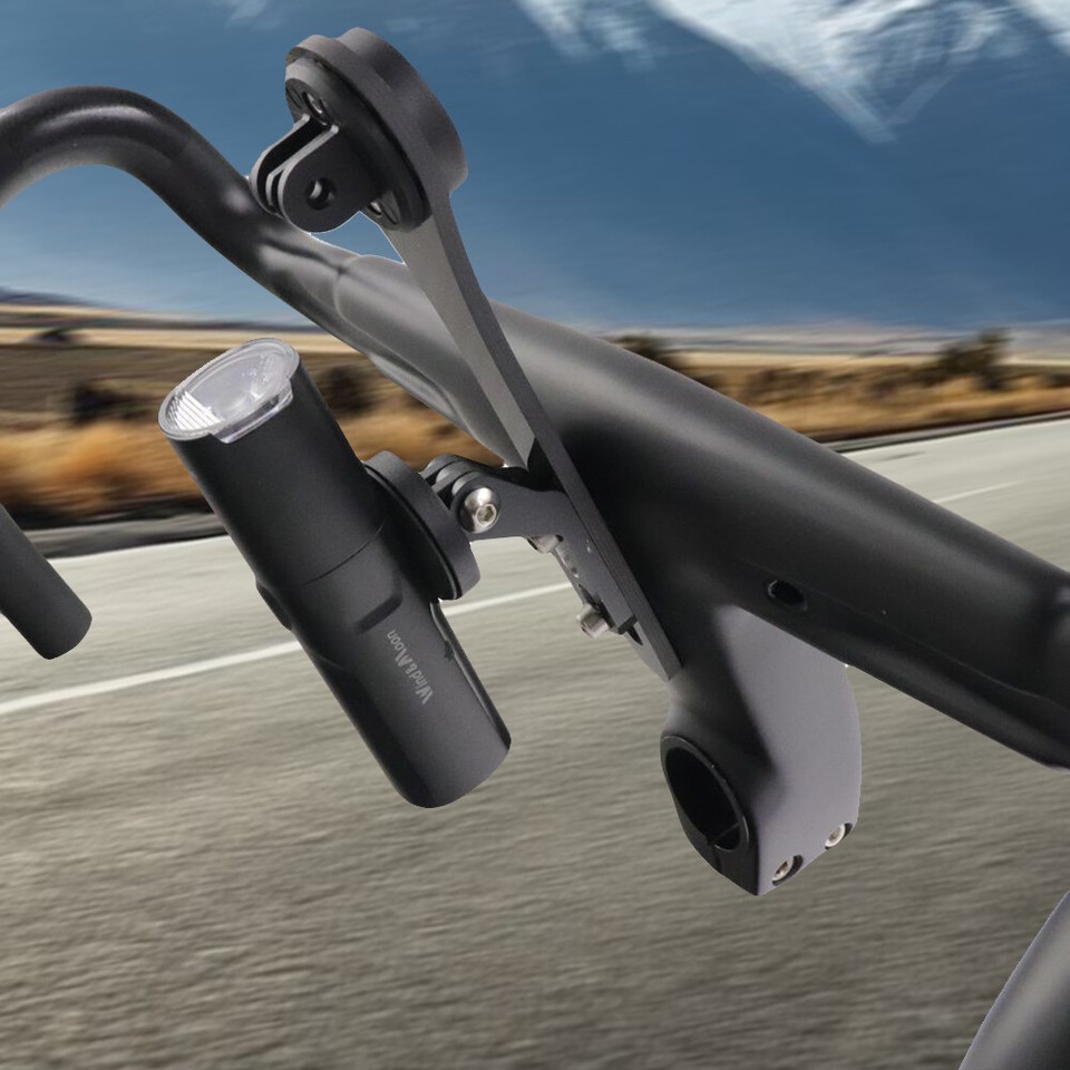 Bike Light Mount Bike Light Lamp Clamp Accessories Light Holder Stand ...