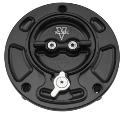 Vortex Racing V3 Fuel Cap Yam For - Blk | eBay