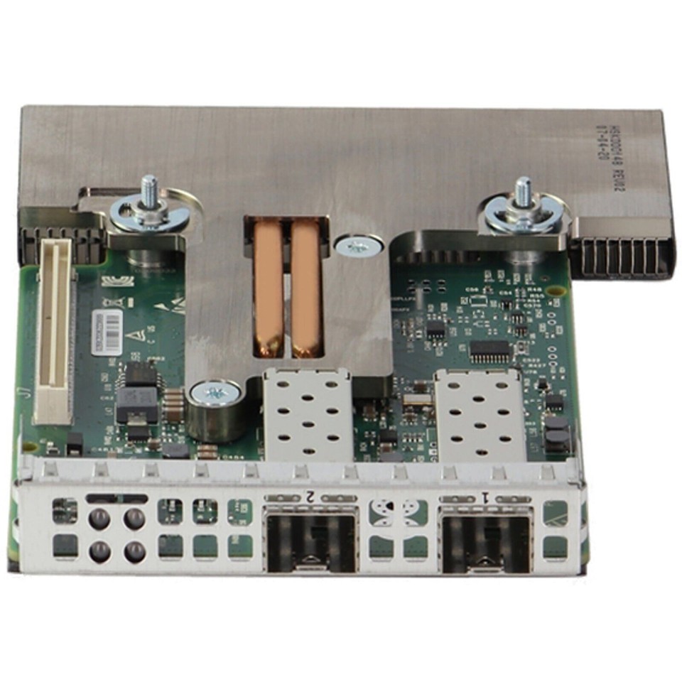 R887V Dell Mellanox CX4121C ConnectX-4 25GB SFP+ Dual Port Network ...