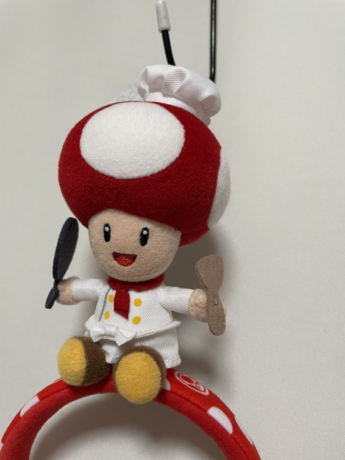 USJ Chef Toad Headband Super Nintendo World Universal Studios Japan ...