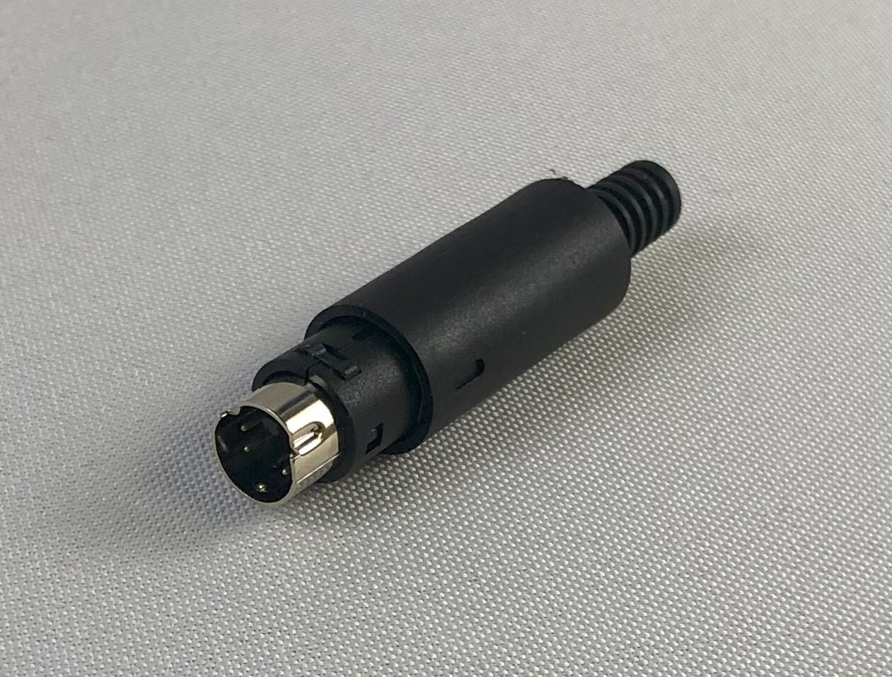 4 Pin Mini Din Connector Male S-Video Audio Plastic Handle Pack Of 25 ...